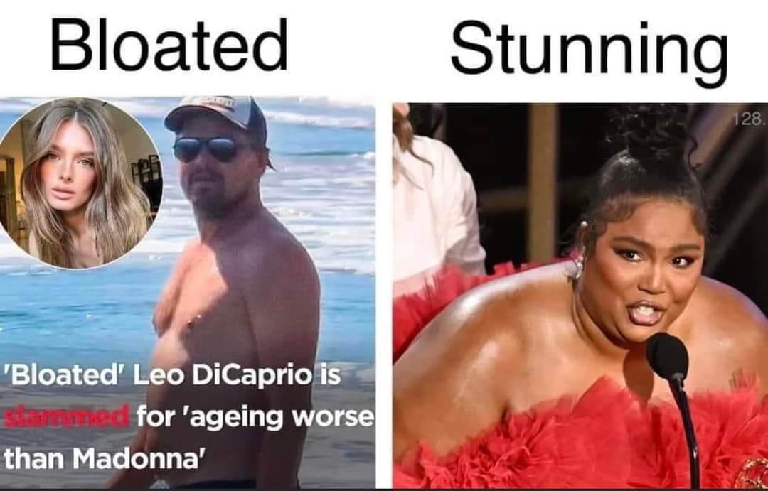 Double standards - Meme by Mr.Gimli :) Memedroid