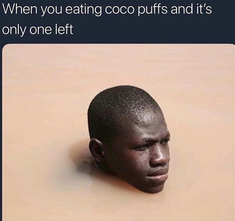 Cocoa Puffs Memes YARN | Everything's Gone Cocoa For "cuckoo Poops".