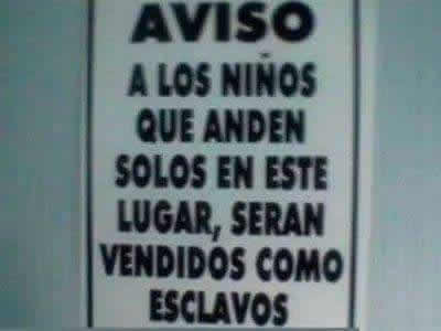 Aviso - Meme subido por Pingu21 :) Memedroid