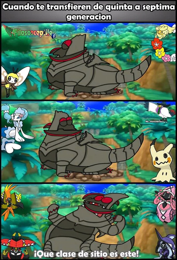 Que es eso de tipo hada??? - Meme subido por niKHEnzio :) Memedroid