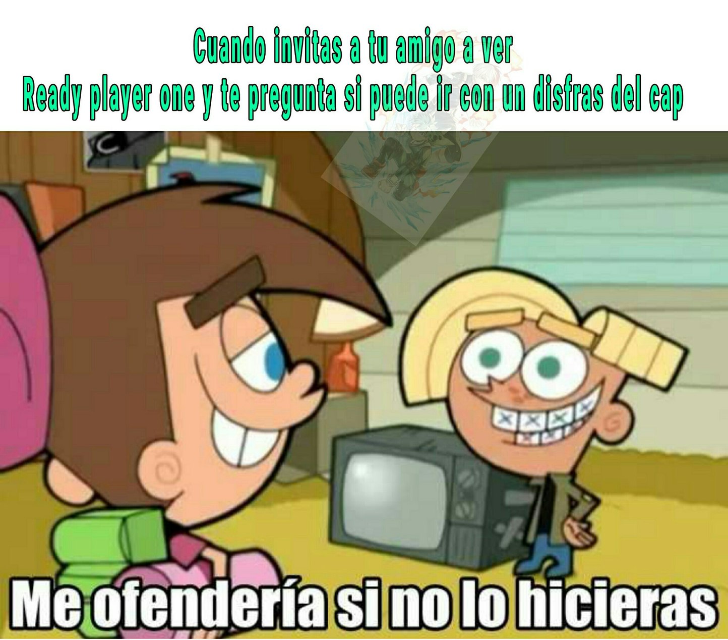 El titulo entendió la referencia - Meme subido por SantiXDXD :) Memedroid