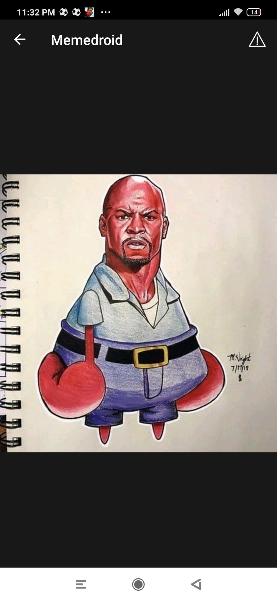 Don cangrejo guapo - Meme by ElMemeroDelAire :) Memedroid