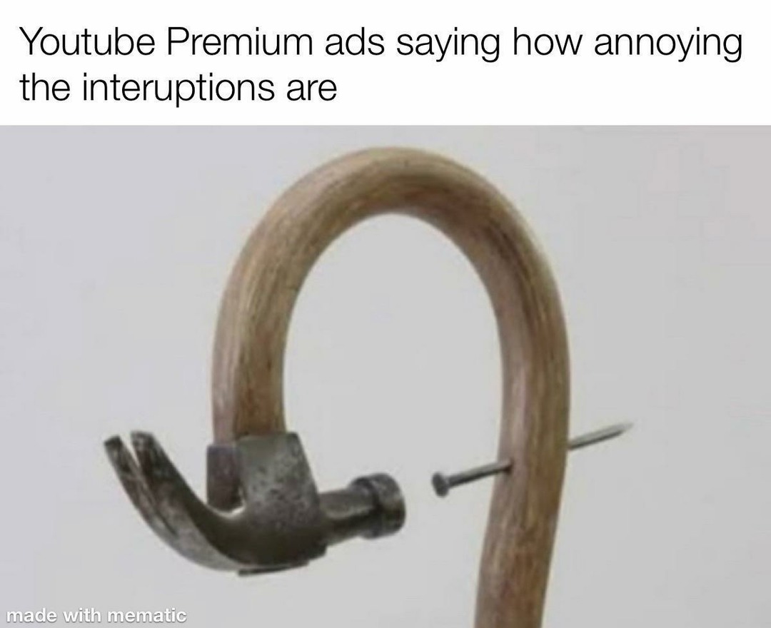 Youtube ads - Meme by Debno1 :) Memedroid