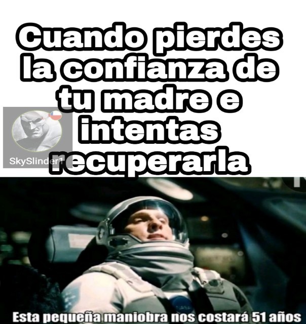 Confianza - Meme subido por SkySlinder1 :) Memedroid