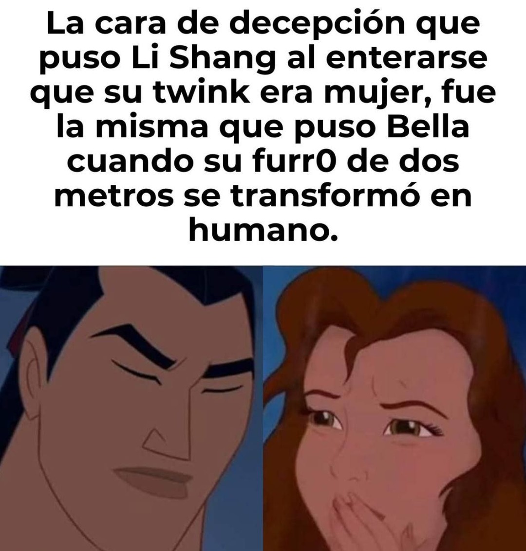 Memes De Shang Mulan 23 — LI SHANG From MULAN (1998/2020)BISEXUAL