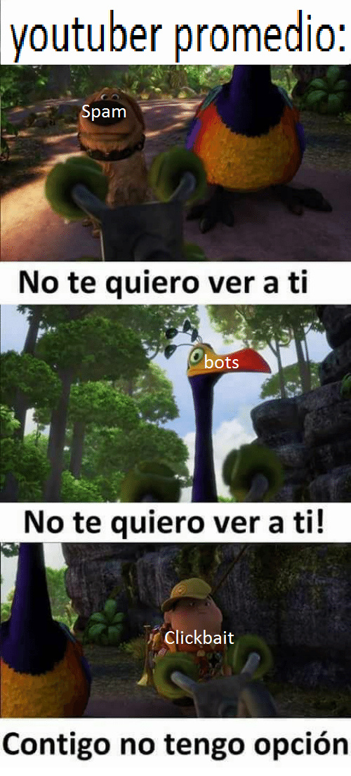 Top memes de contigo no tengo opción en español :) Memedroid