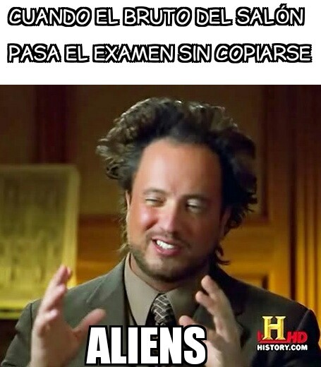 aliens - Meme subido por Randomcreepy23 :) Memedroid