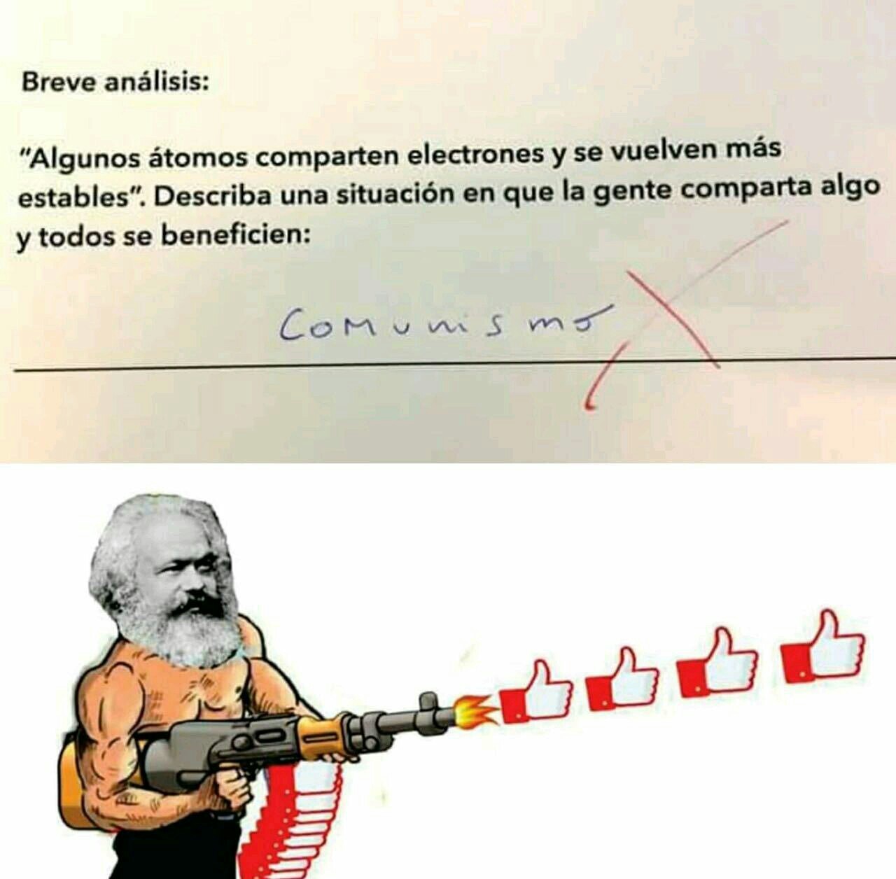 Marx - Meme subido por Mikelsaski :) Memedroid