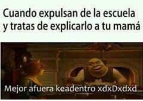 Siempre es mejor afuera - Meme subido por MeowTroll :) Memedroid