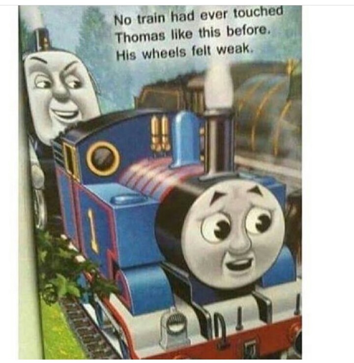 Poor thomas - Meme by DonnyMotony :) Memedroid