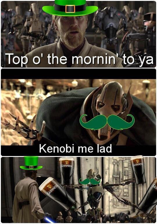 Irish.... - Meme subido por Mercenary_Hero :) Memedroid