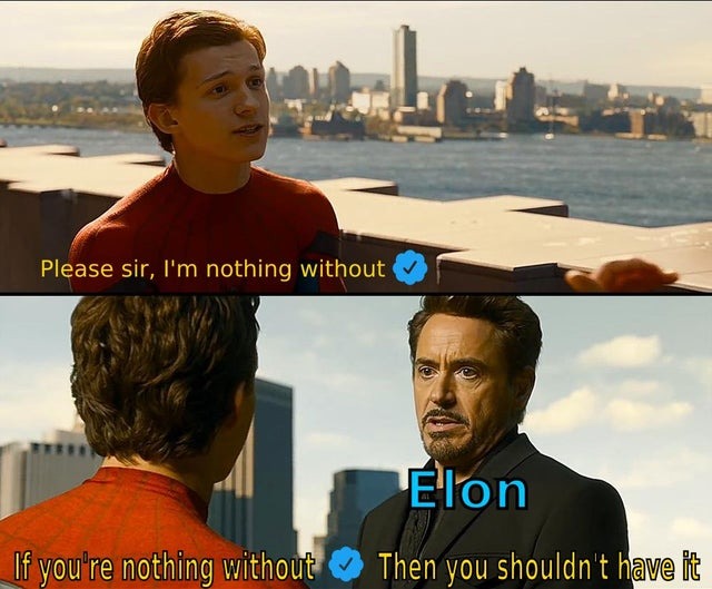 Twitter blue check meme - Meme by LordEnemyFire :) Memedroid