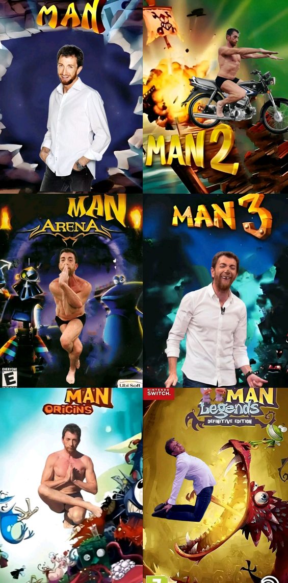 Top memes de Rayman en español :) Memedroid