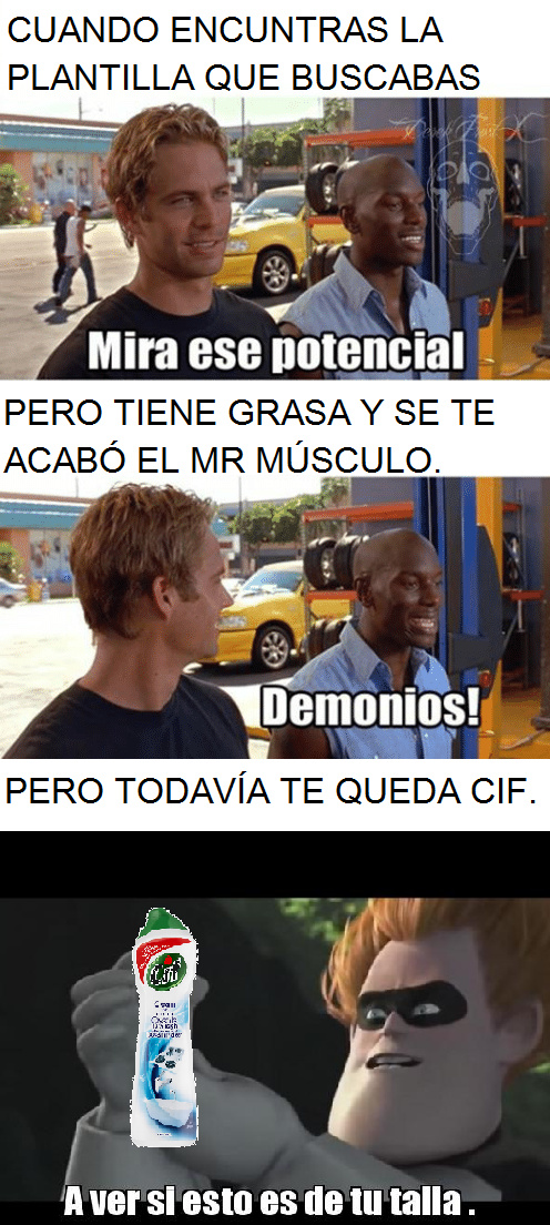 Top memes de mira ese potencial en español :) Memedroid