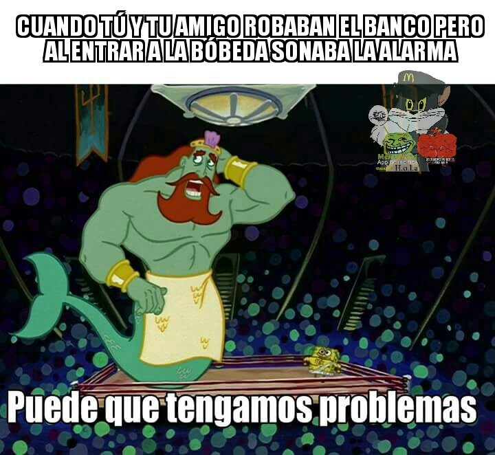Muchos problemas - Meme by H.o.l.a. :) Memedroid