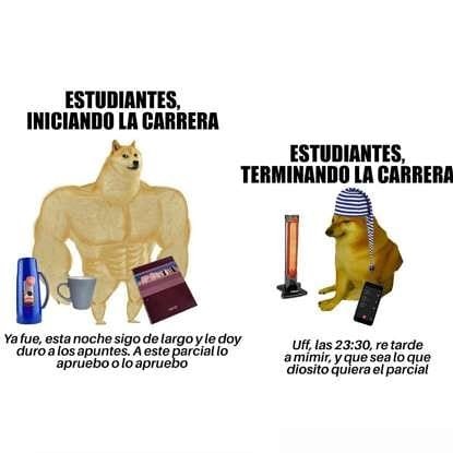 Memes Para Parciales Cuando Su Maestro Le Dice Que Hay Un Parcial El