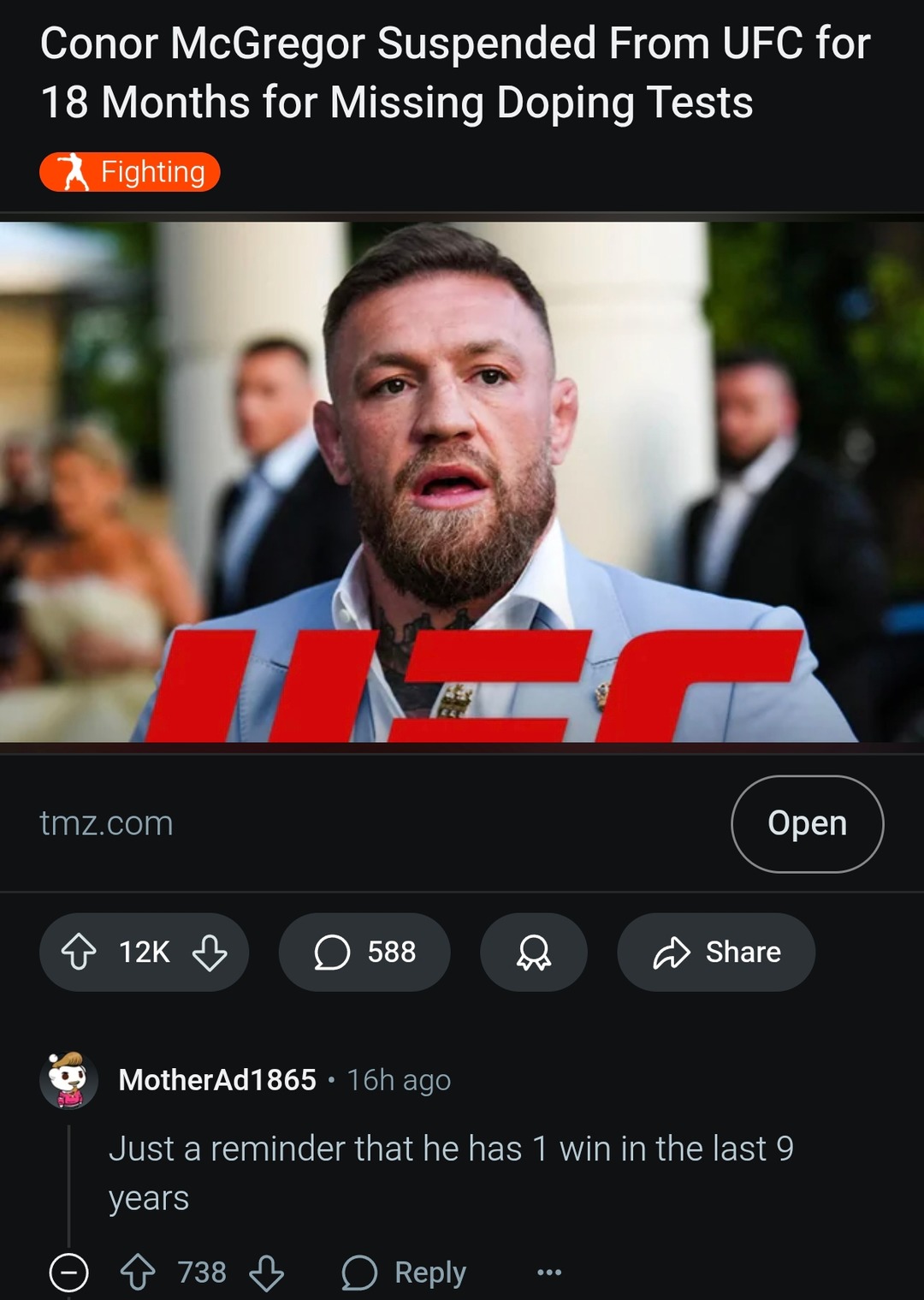 The best UFC memes :) Memedroid