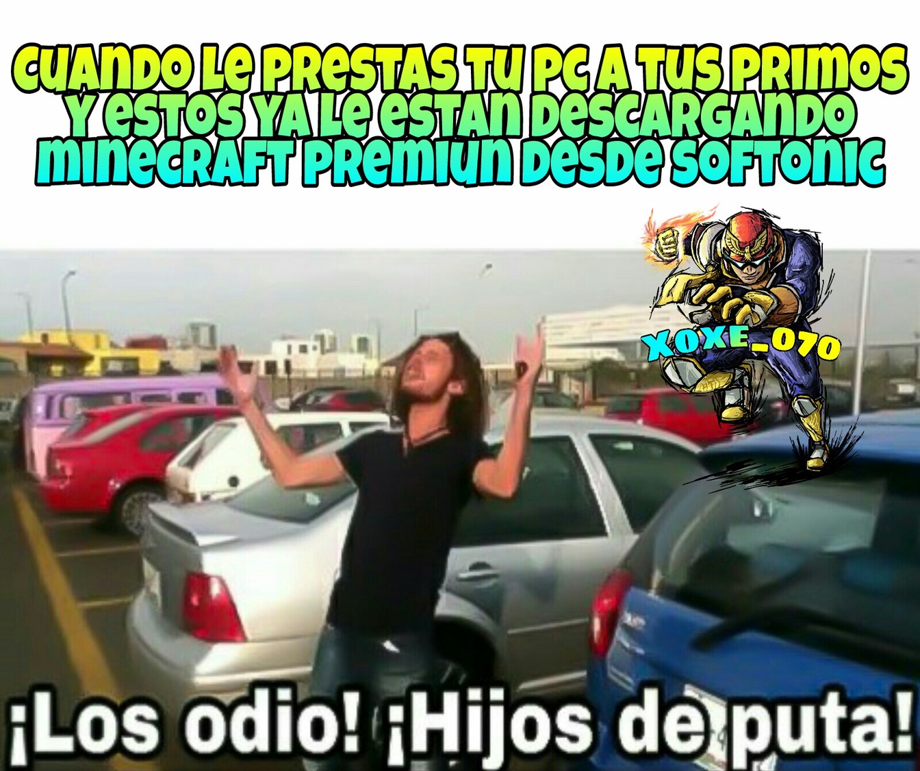 Y colorin colorado esa pc se a desmoronado xD - Meme subido por Xoxe ...