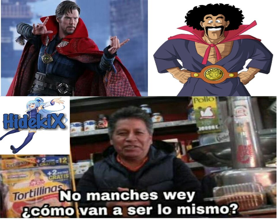 La misma ropa - Meme subido por HidekiX :) Memedroid