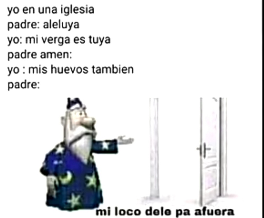 Mi loco - Meme subido por Elbromaslucas :) Memedroid