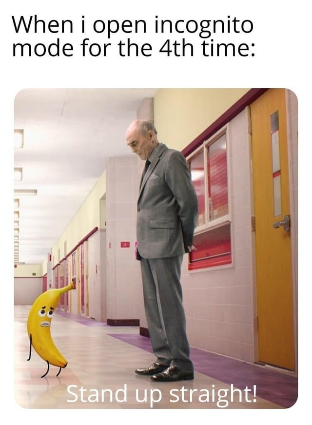 The best Incognito memes :) Memedroid