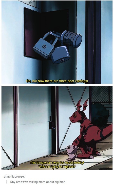 Digimon - Meme by rayanxrock :) Memedroid