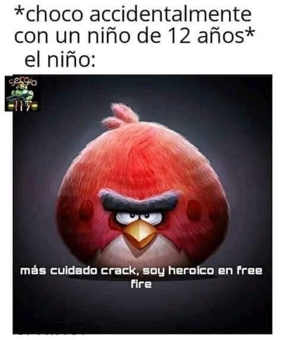 Cuidado - Meme subido por ZWpro :) Memedroid