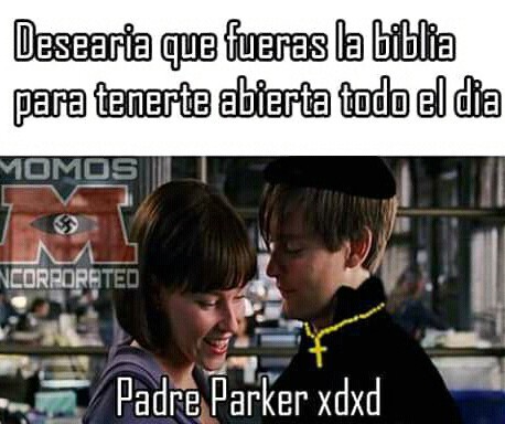 Oye parker estas demente xdd - Meme subido por BlackEmperator :) Memedroid