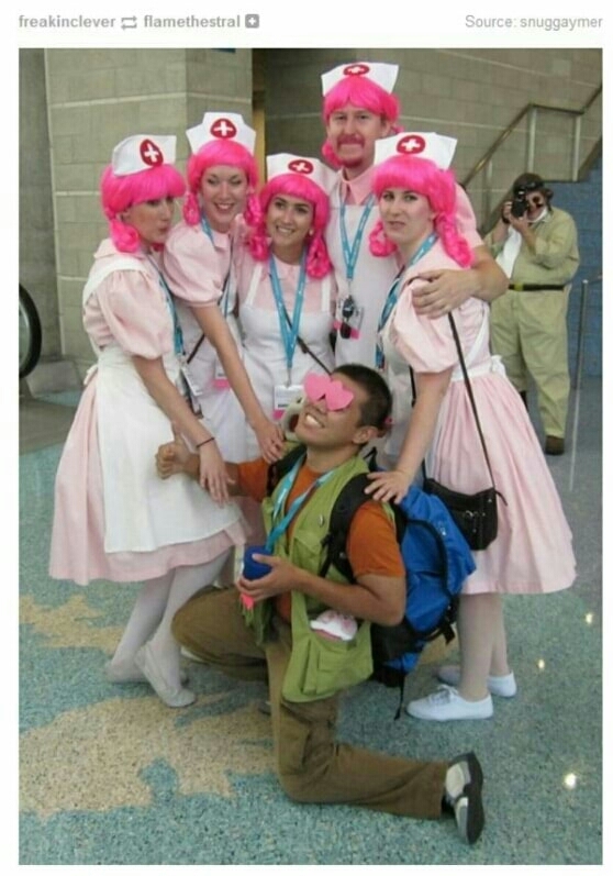 Melhor cosplay da historia - Meme by Lonesaturn61 :) Memedroid