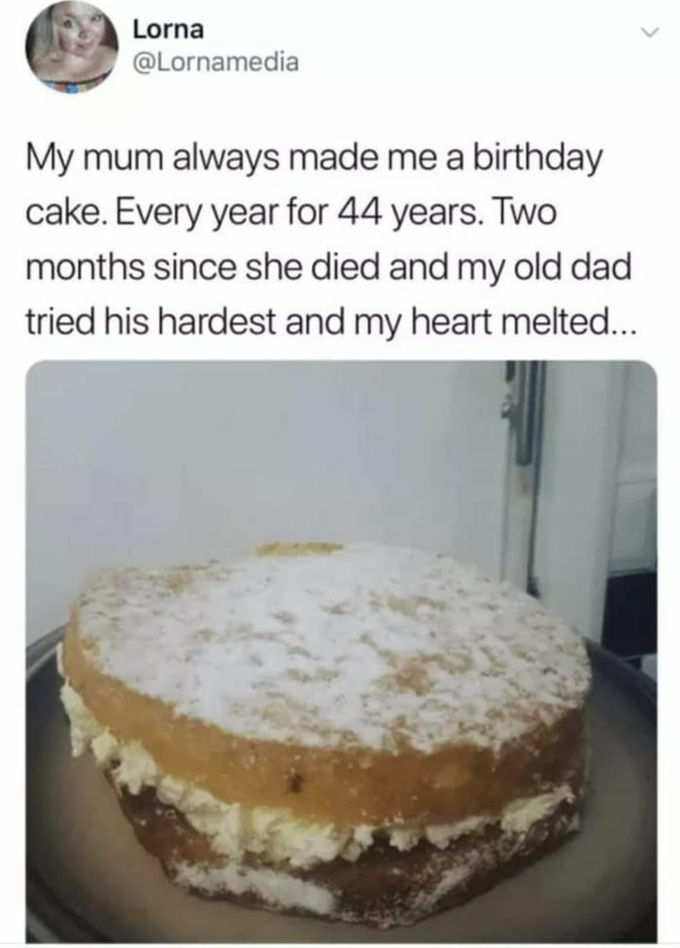 You Tried Meme Cake