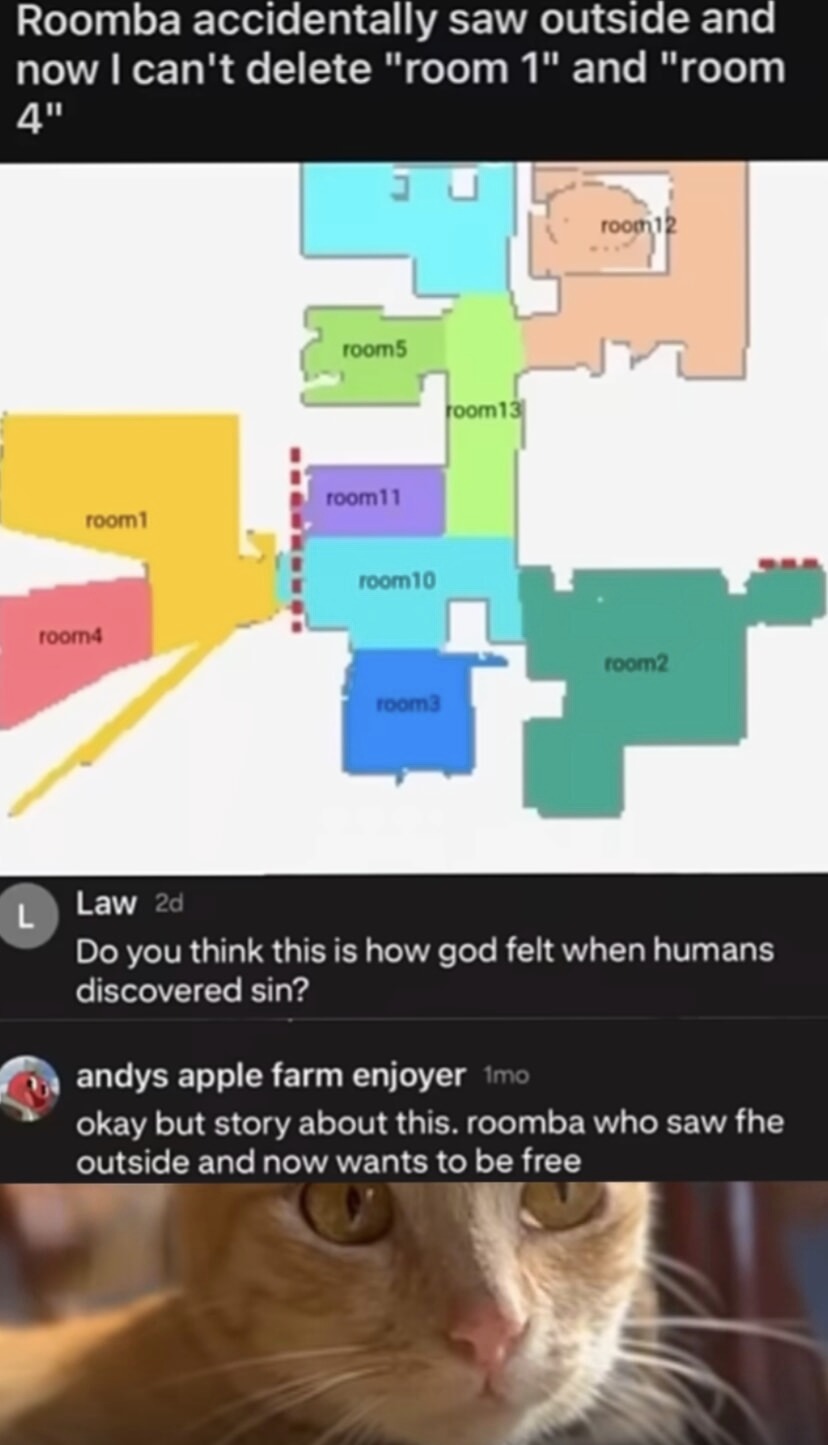 The best Roomba memes :) Memedroid