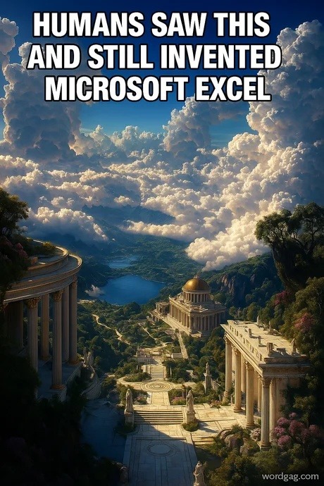 The best Excel memes :) Memedroid