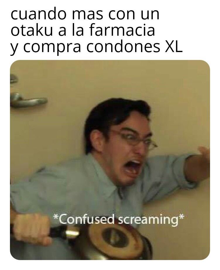 Confused screaming - Meme subido por Queenalba99 :) Memedroid