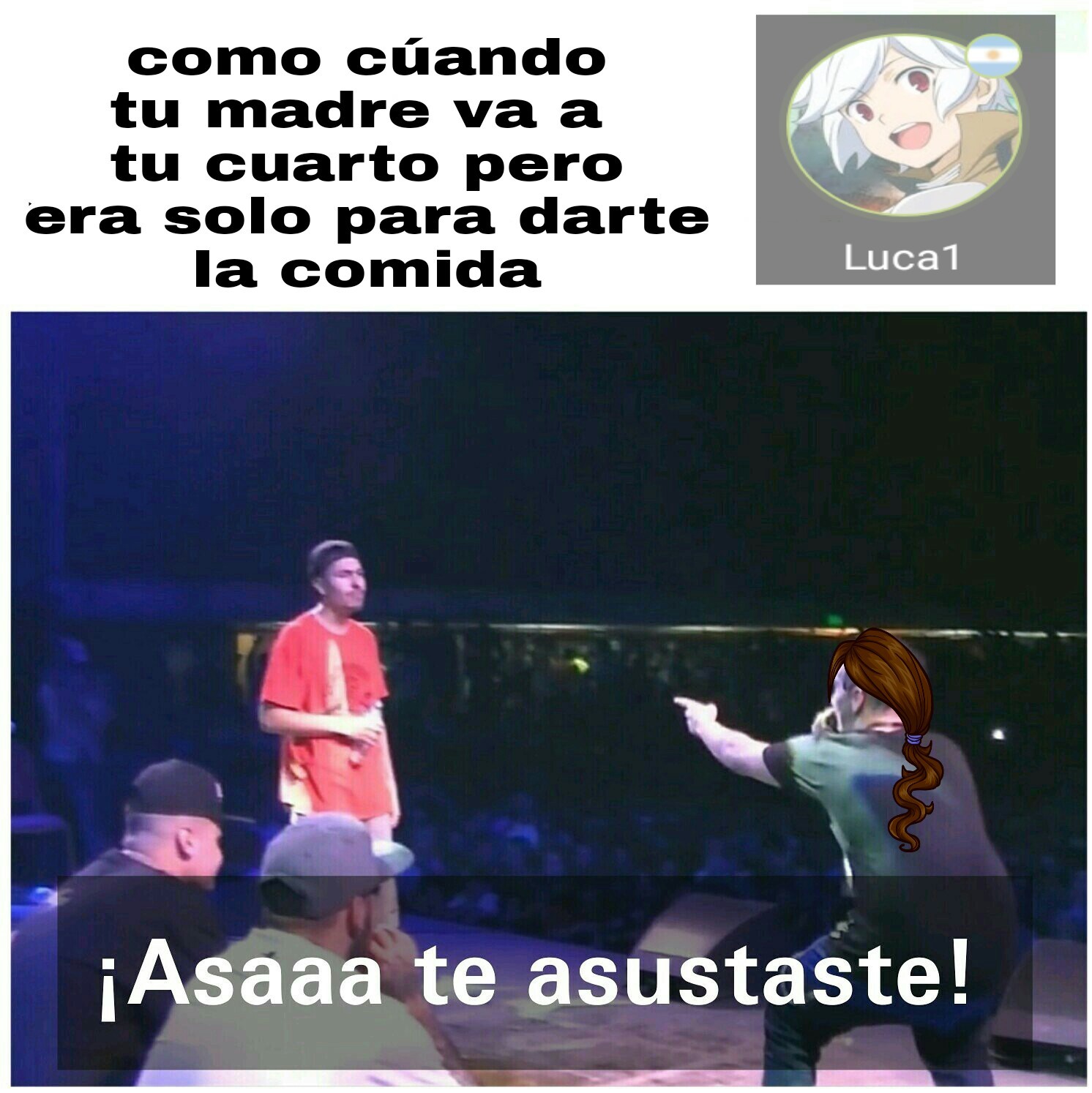 Asaaaa - Meme subido por Luca1 :) Memedroid
