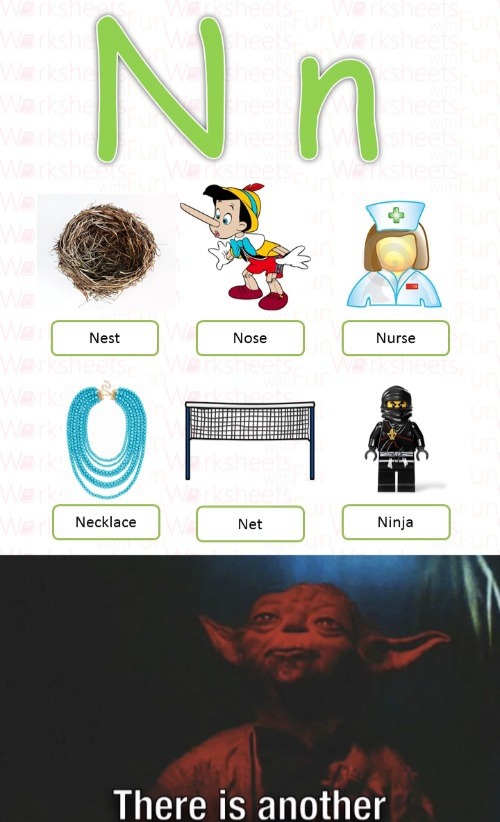 N is For... - Meme subido por BigDaddyMoonpug :) Memedroid