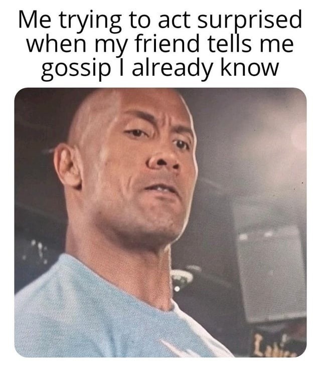 The best Gossip memes :) Memedroid
