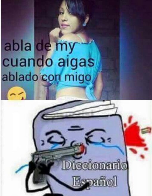 Diccionario - Meme subido por GD-AguuuxHD :) Memedroid