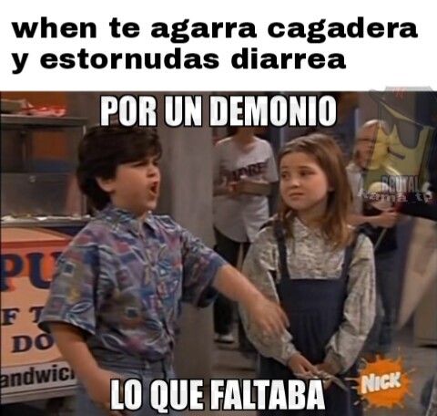 Por un demonio - Meme subido por Rama_tp :) Memedroid