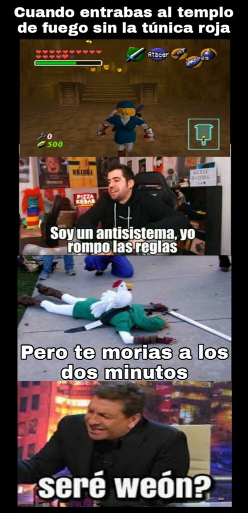 Ste Zelda - Meme subido por ElTommy :) Memedroid