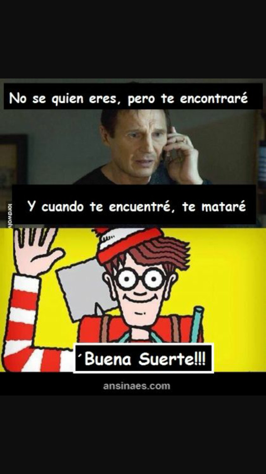 Suerte!!! - Meme subido por lolTEM :) Memedroid