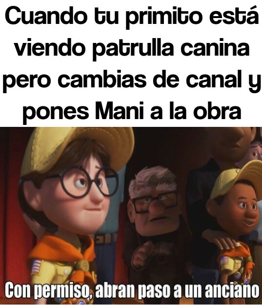 Viejito - Meme subido por ElRegalaMemes :) Memedroid