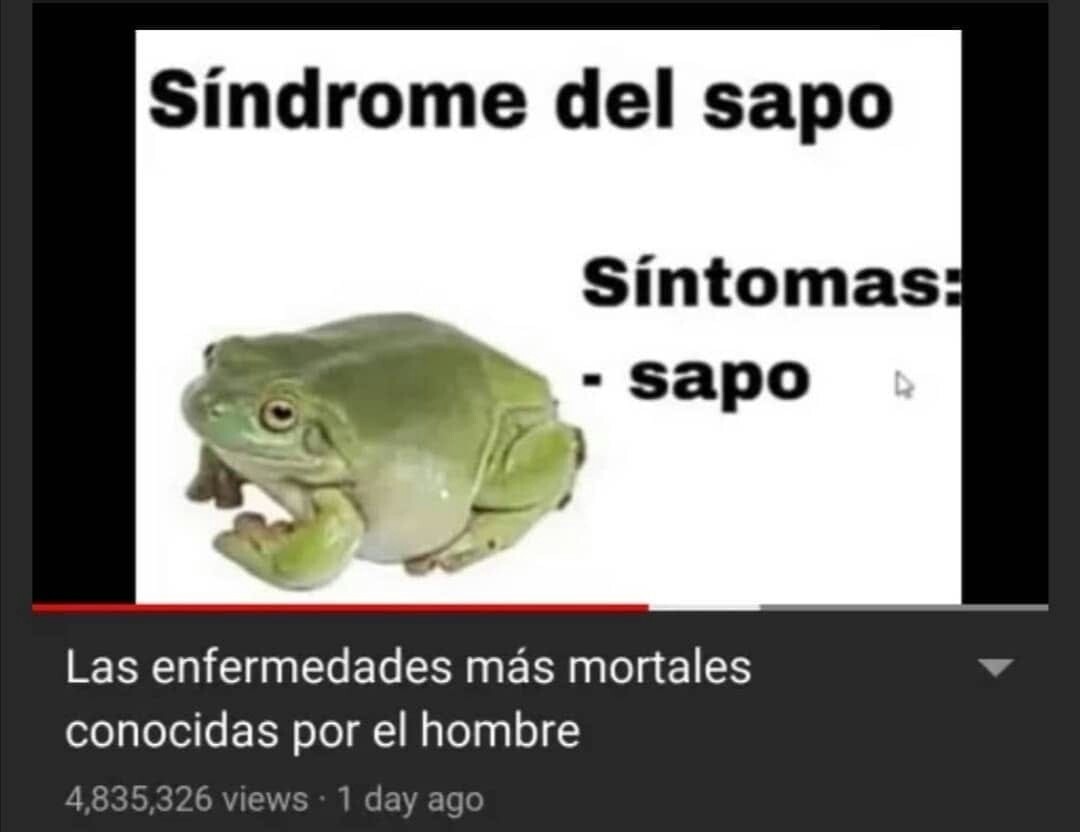- sapo - Meme subido por Soy_Re_Agresivo :) Memedroid