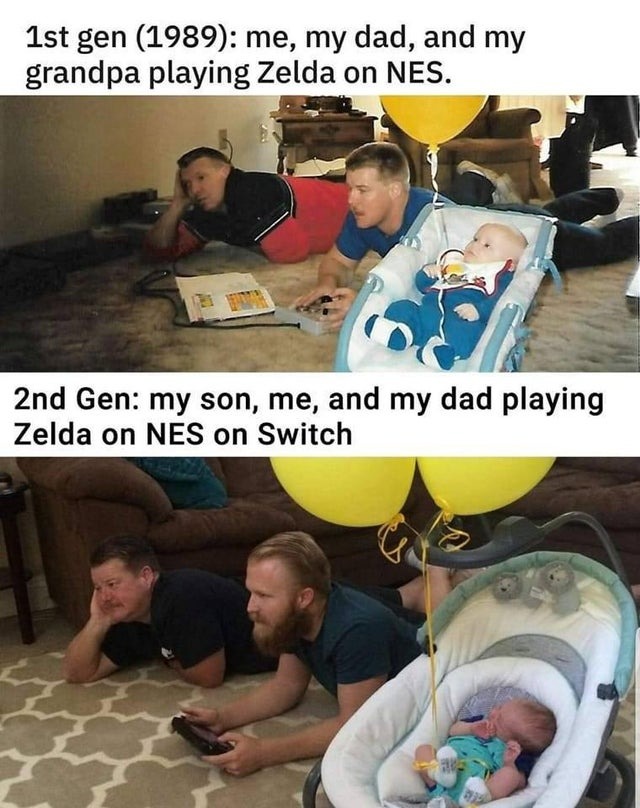 Baby Gamer Memes