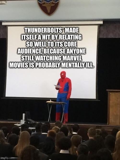 The best Thunderbolts memes
