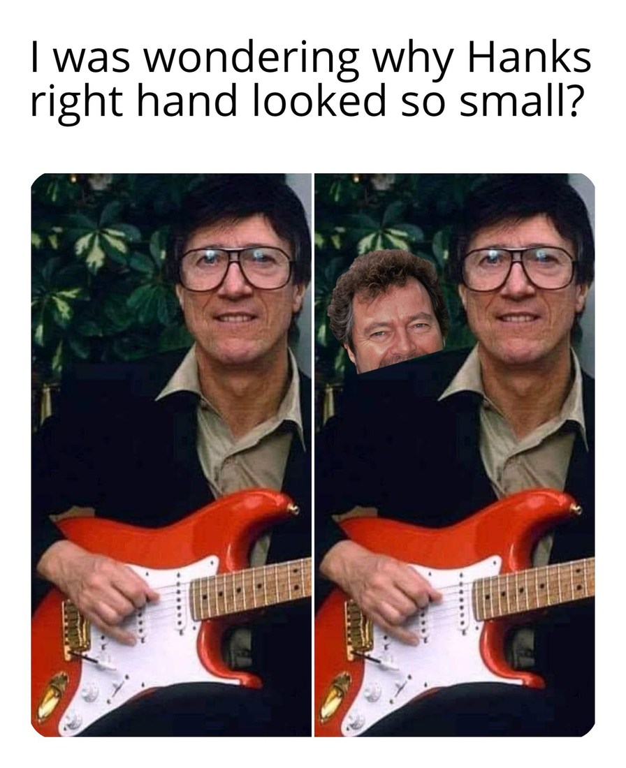 Hank Marvin Memes
