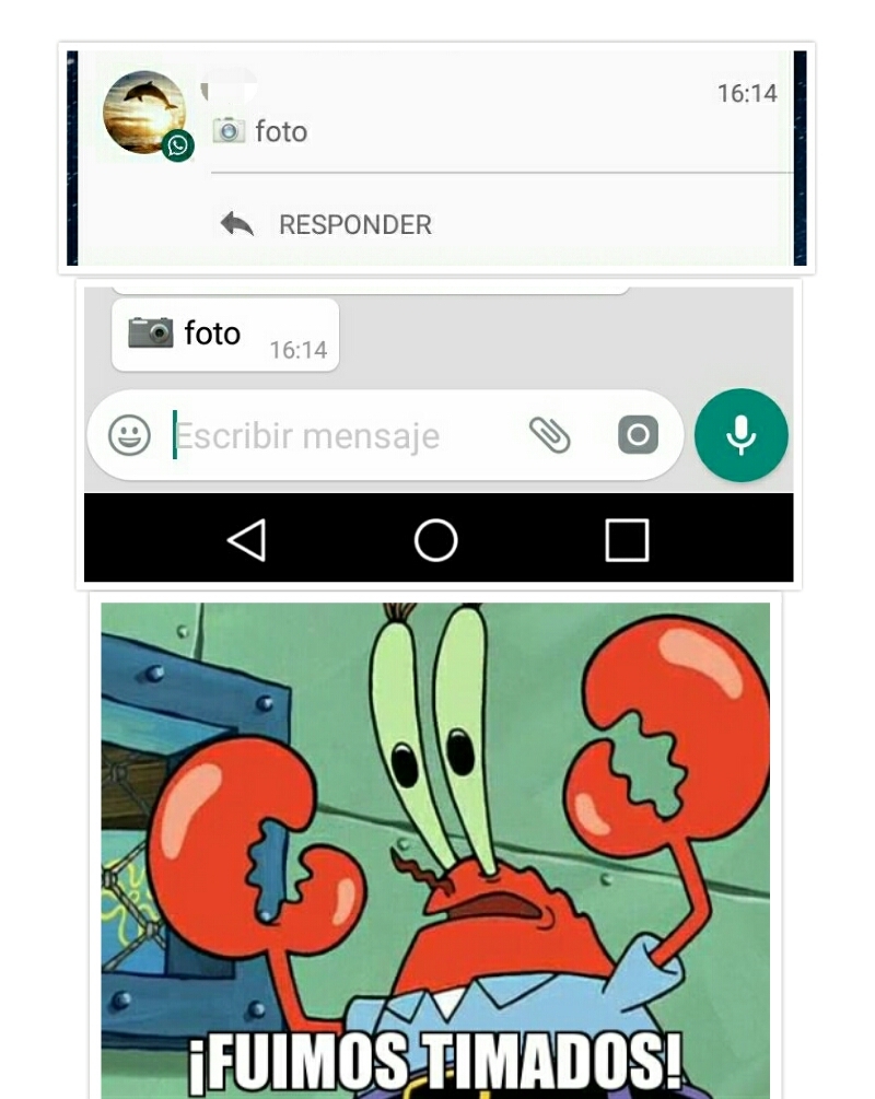 Fuimos timados :-| - Meme subido por Isidora12345 :) Memedroid