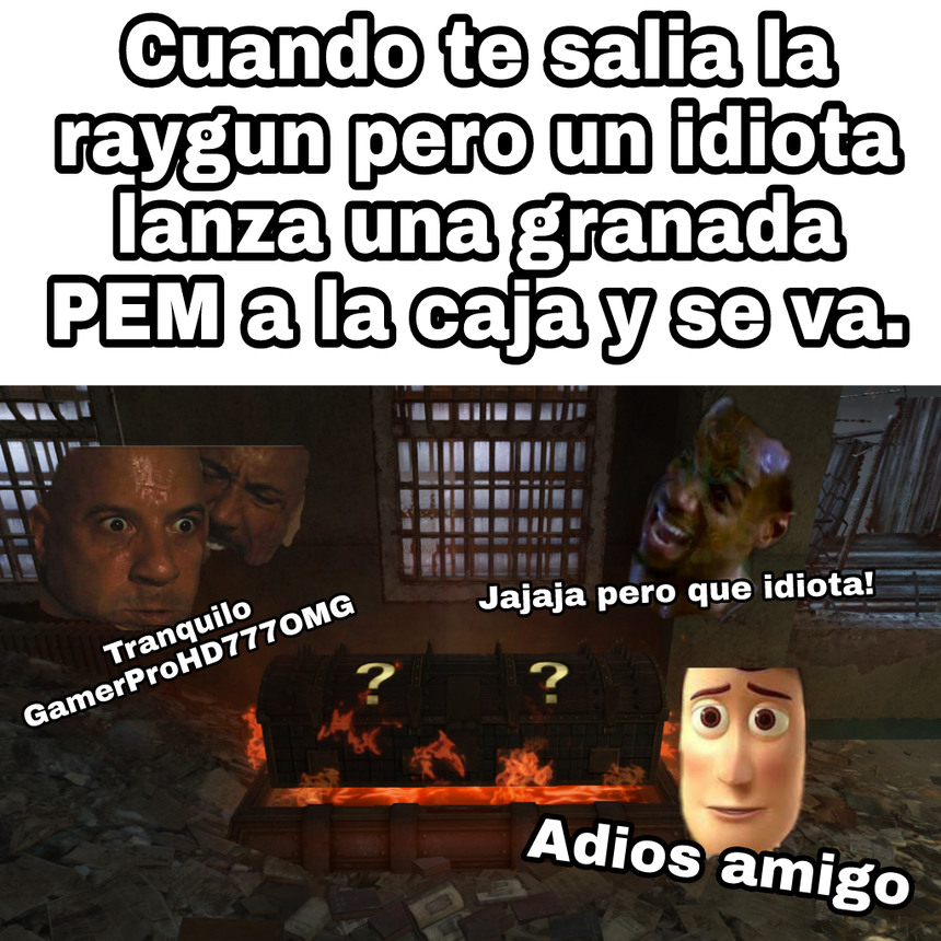 Granada EMP en ingles - Meme by CHICHETUMAE300 :) Memedroid