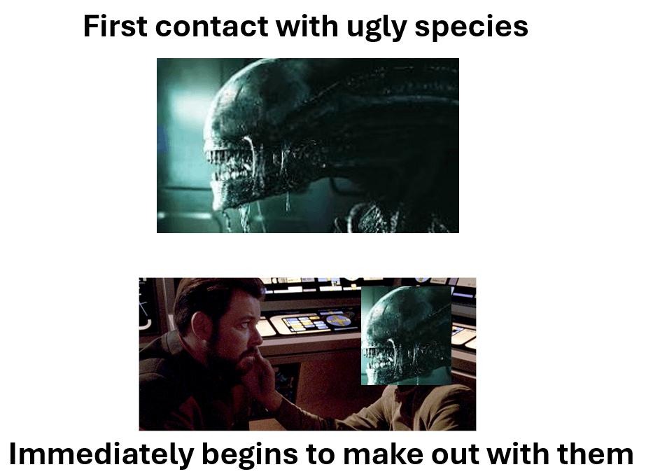 Alien Documentary Memes