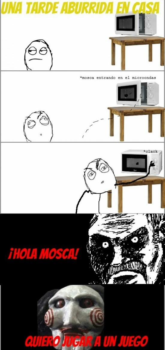 UNA MOSCA - Meme subido por Tu_Waifu-Preferida :) Memedroid