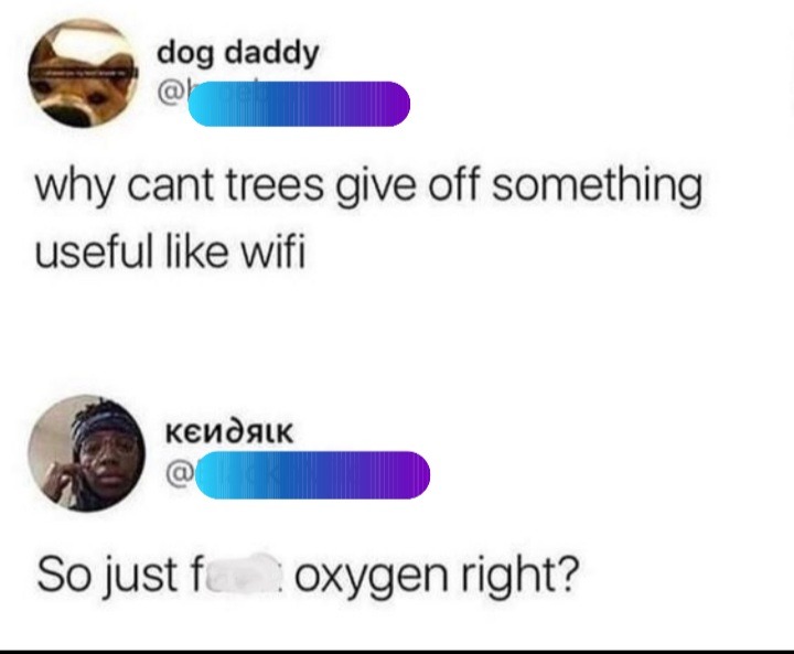 Man doesn't need no Oxygen - Meme by Kingstyllez :) Memedroid
